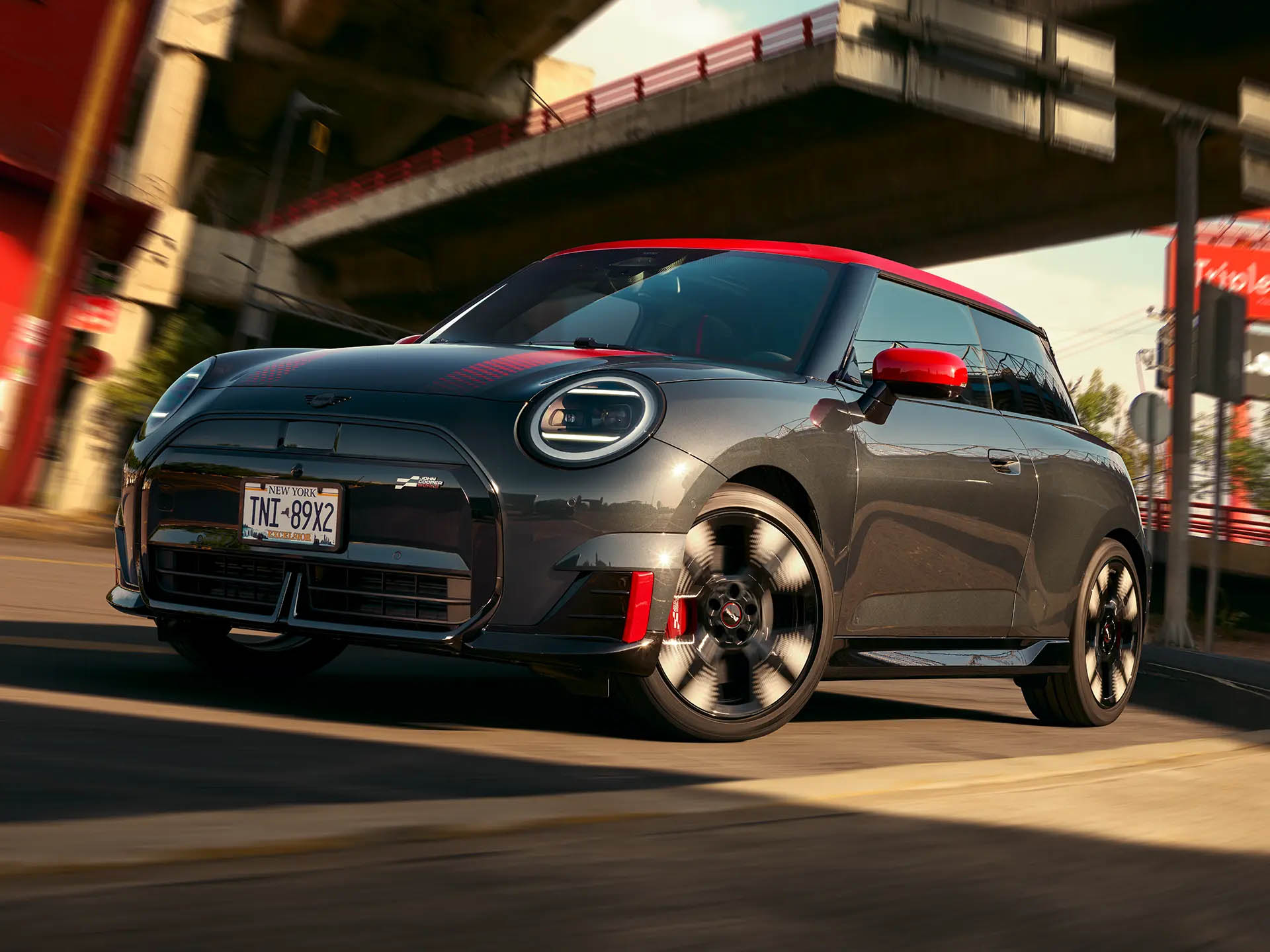 MINI JCW - Tasarım | MINI Türkiye
