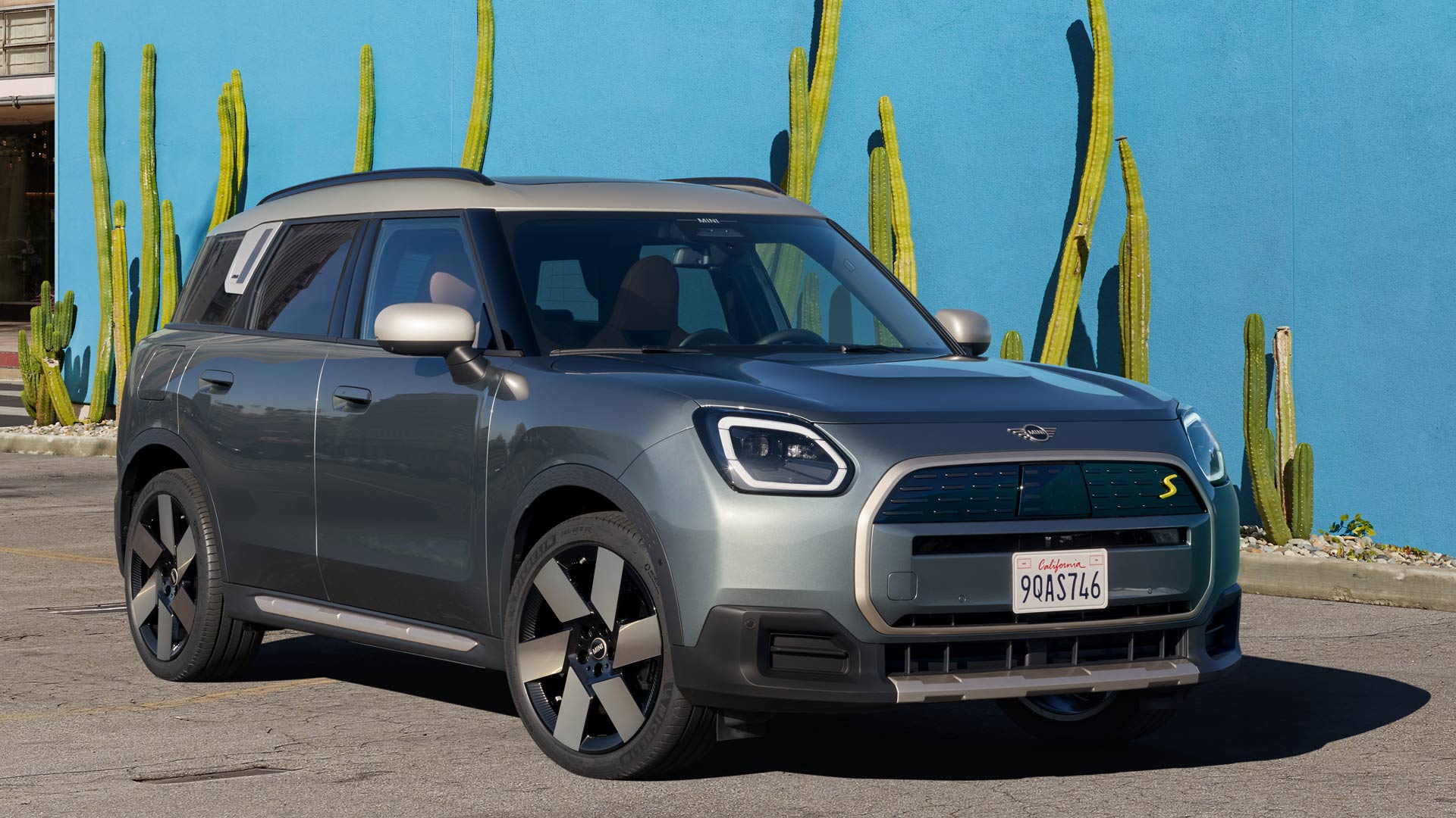 Tamamen Elektrikli MINI Countryman – Dijital Deneyim