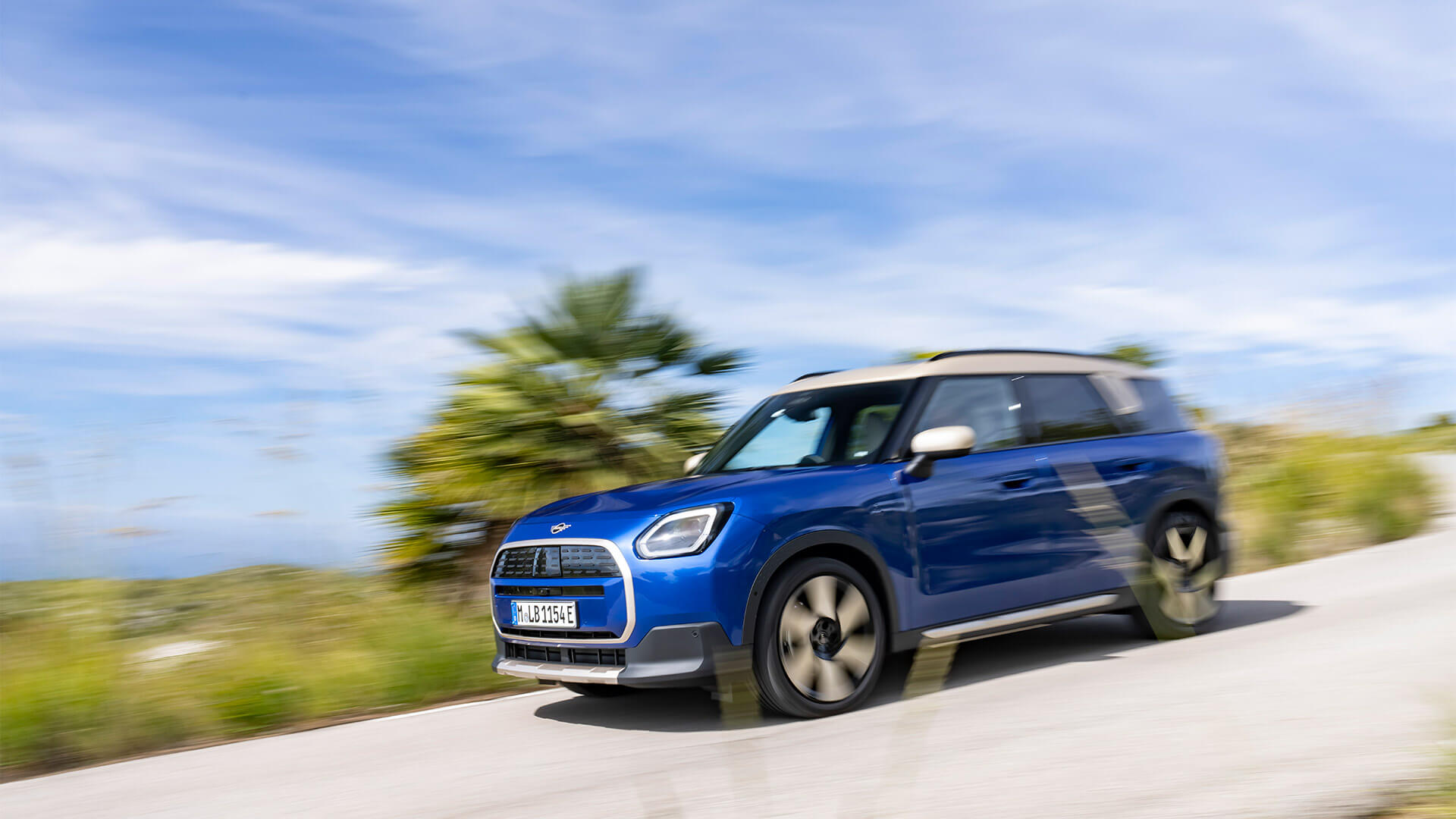 2025 MINI Countryman, IIHS En İyi Güvenlik Seçimi Ödülünü Kazandı ...