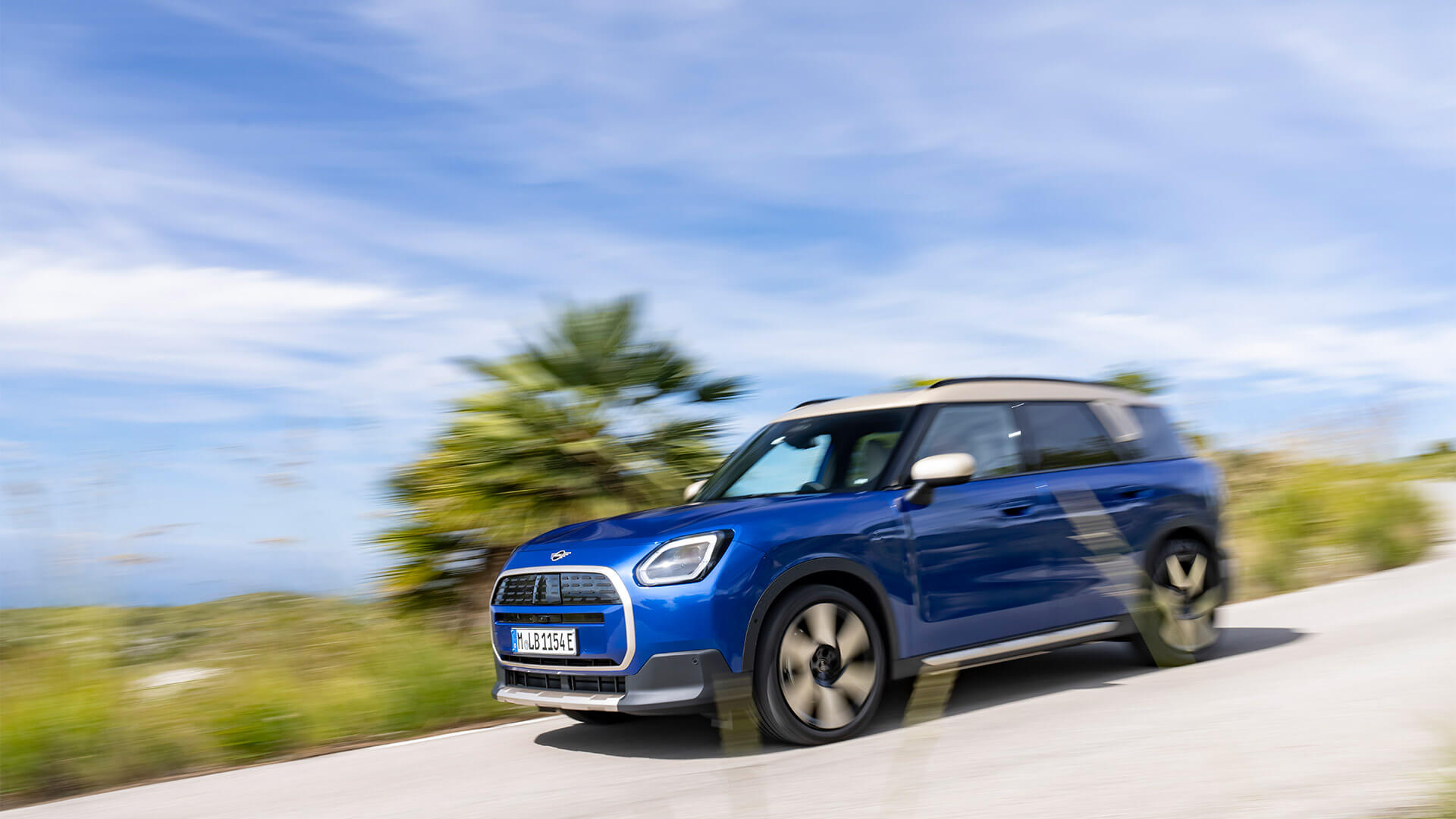 Yeni MINI Countryman E - Favoured | MINI Türkiye
