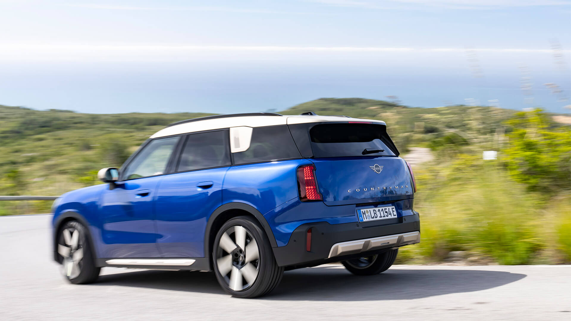 Yeni MINI Countryman E - Favoured | MINI Türkiye