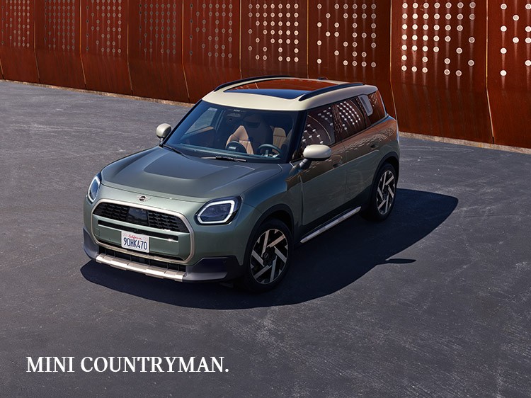 Yeni MINI Countryman | MINI Türkiye