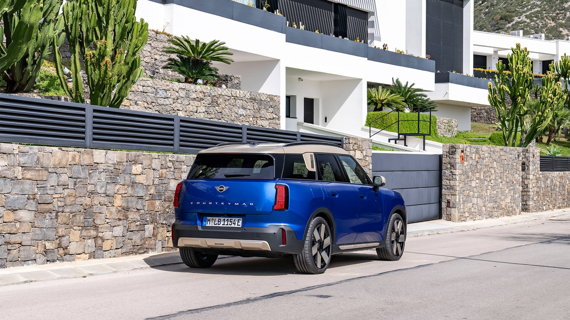 Yeni MINI Countryman E - Favoured | MINI Türkiye