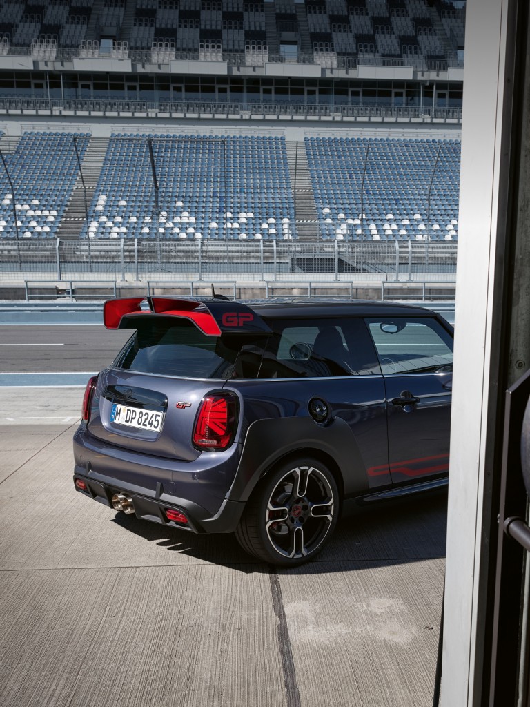 YENİ MINI JOHN COOPER WORKS GP